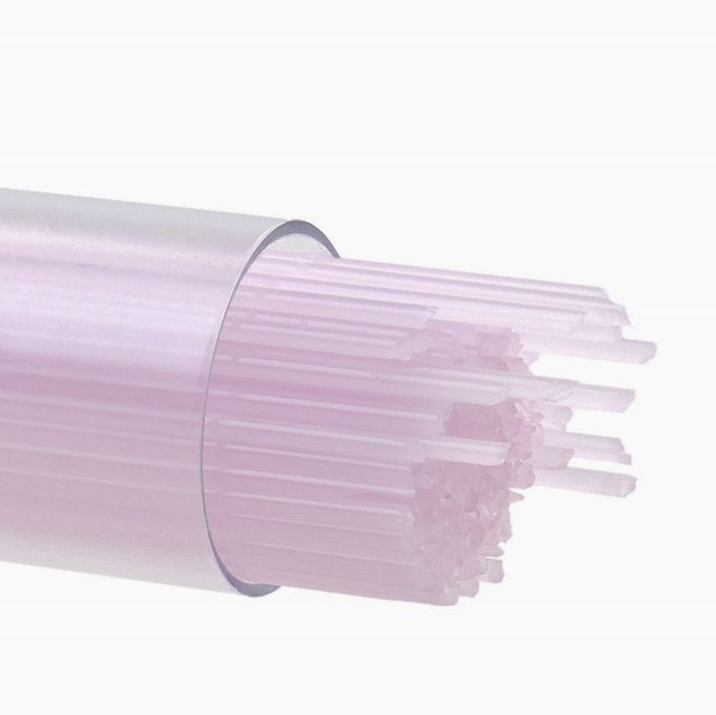 Bullseye Stringers: 1mm Petal Pink Opal 0421 – Warm Glass