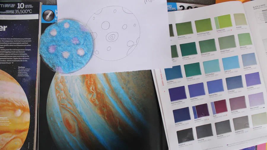 Free Lesson Plan: Solar System in Glass (KS2 & KS3) – Warm Glass