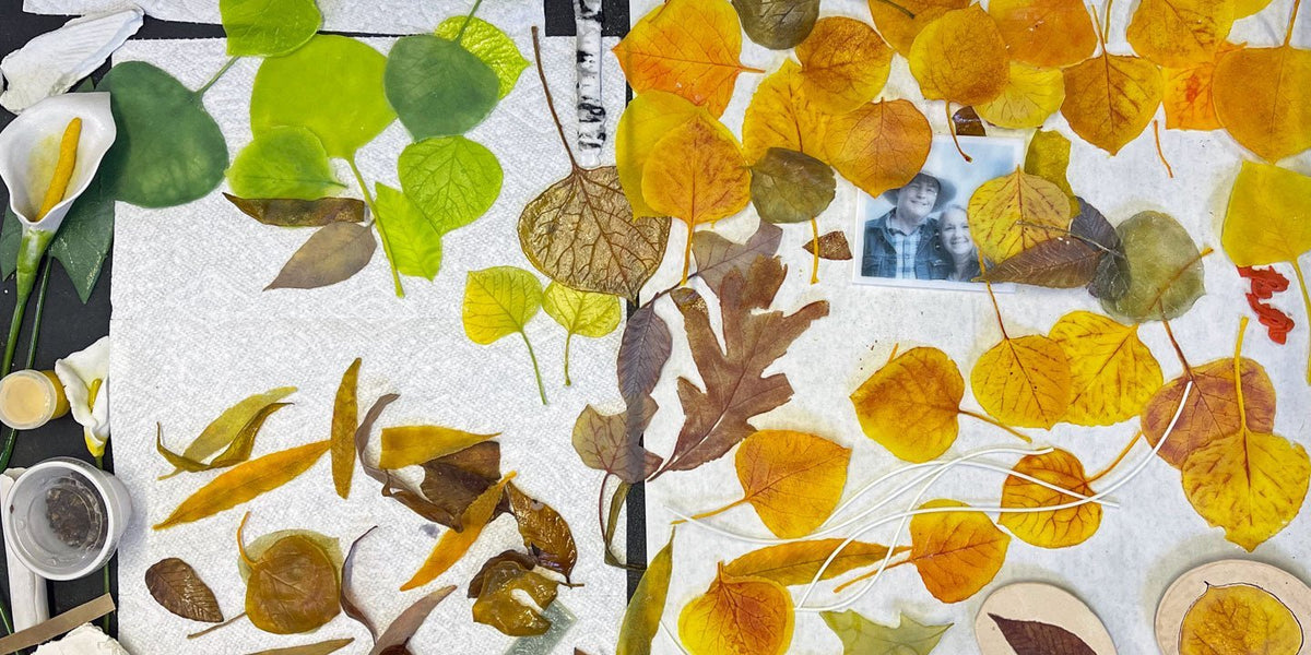 Artist Course: Evelyn Gottschall Baker, Glass Leaves with Pate de Verr ...