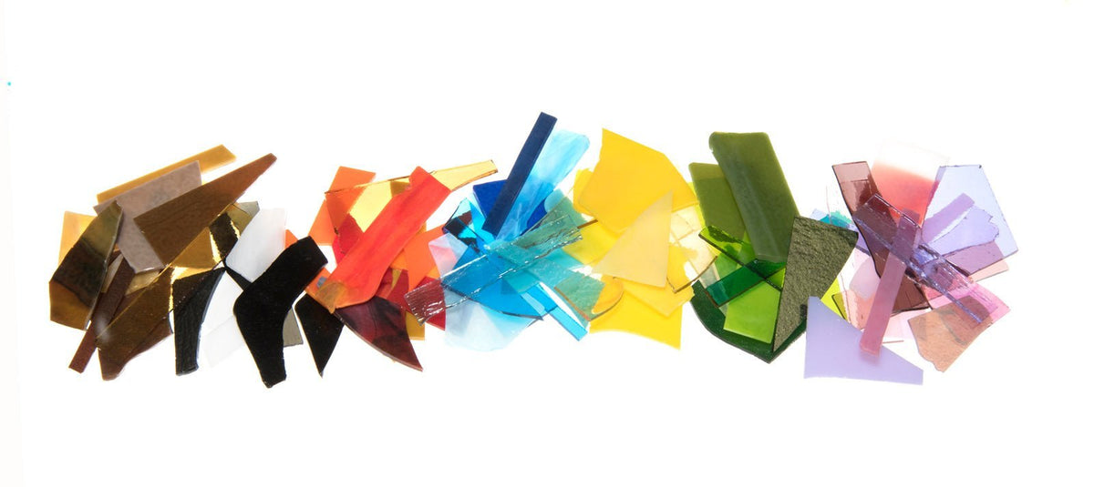 Economy Glass Packs for Glass Fusing – Warm Glass