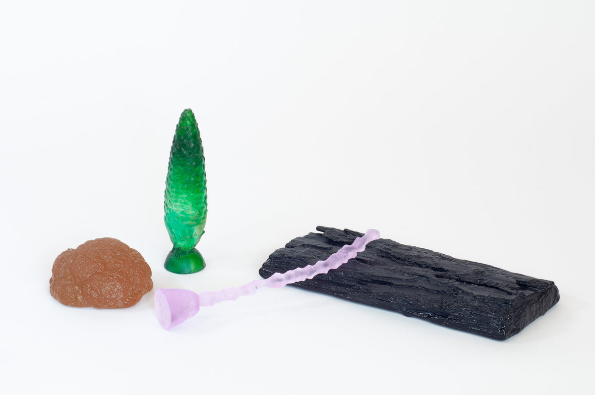 Joshua Kerley: Small Scale Casting of Organic Objects – Warm Glass