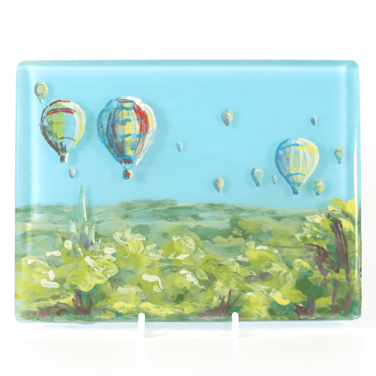 Project: Layered Glass Painting – Warm Glass
