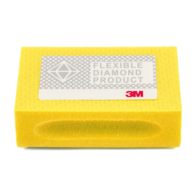 3M Diamond Hand Pad: Medium - Yellow – Warm Glass