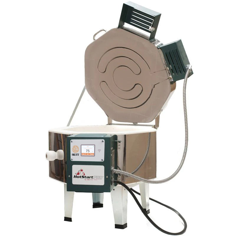 WAREHOUSE DEAL - Skutt HotStart Pro Glass Kiln – Warm Glass