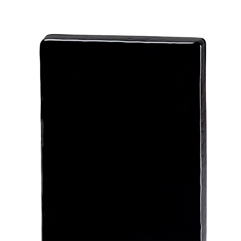 Bullseye Glass Billet: Black 0100 – Warm Glass