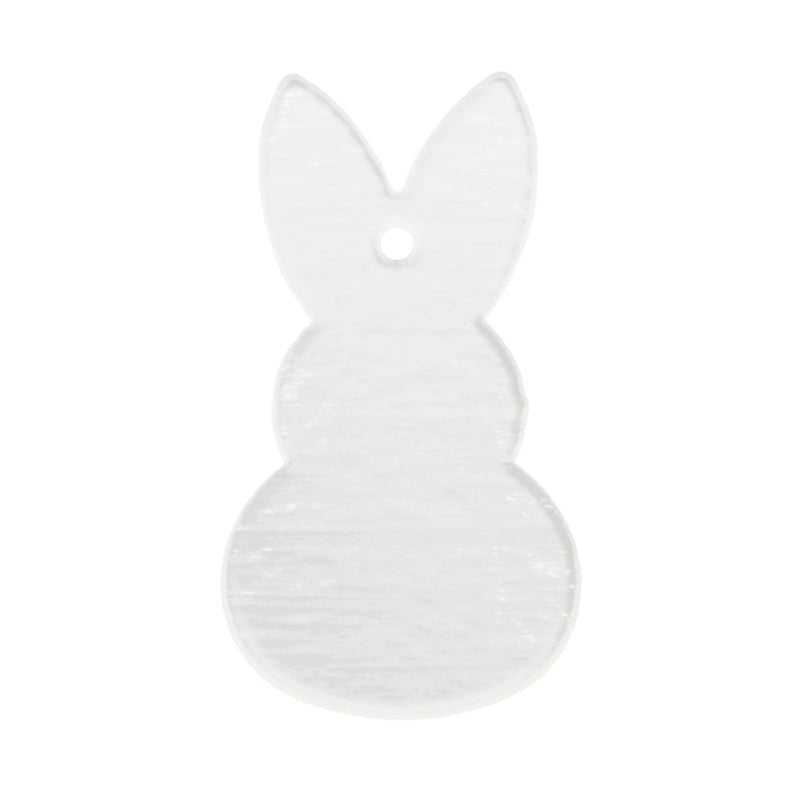 Bullseye Glass: 3mm Bunny (10cm) – Warm Glass