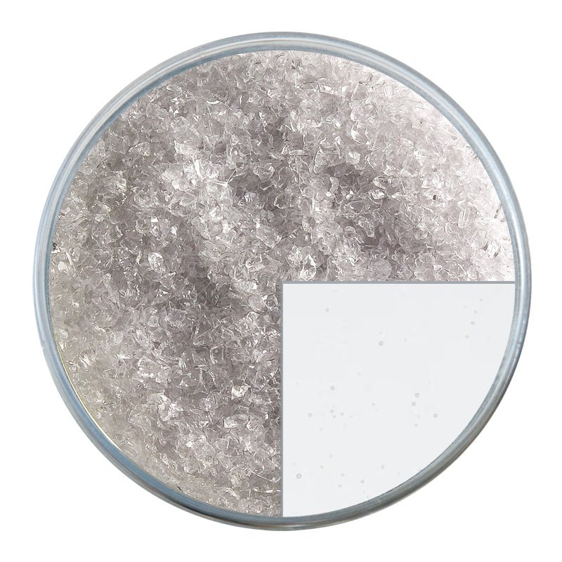 Bullseye Glass Frit: Grey Tint Medium 1829.02 – Warm Glass