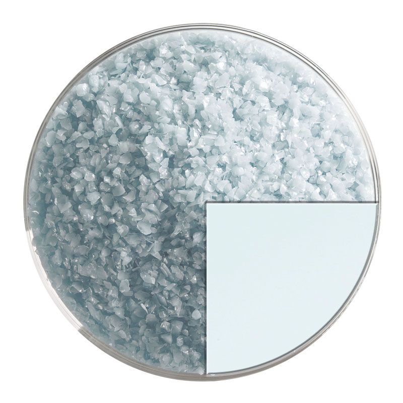 Bullseye Glass Frit: Reactive Cloud Opal Medium 0009.02 – Warm Glass