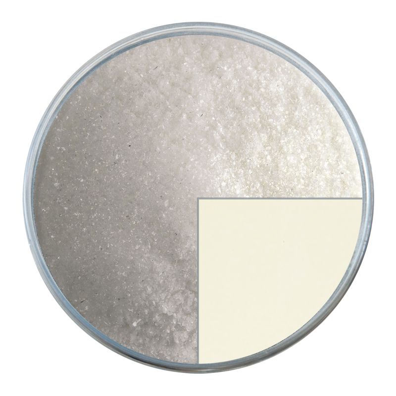 Bullseye Glass Frit: Warm White Opal Fine 0920.01 – Warm Glass