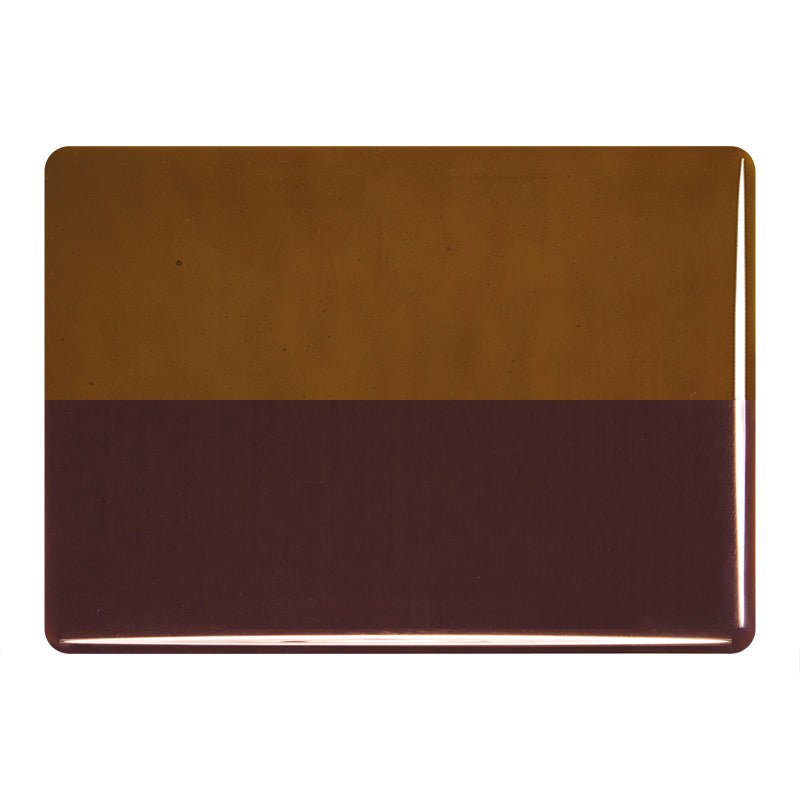 Bullseye Sheet Glass: 2mm Dark Rose Brown 1109.50 – Warm Glass