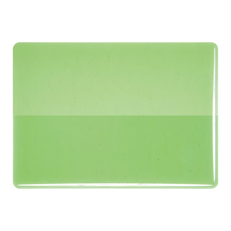 Bullseye Sheet Glass: 2mm Light Green 1107.50 – Warm Glass