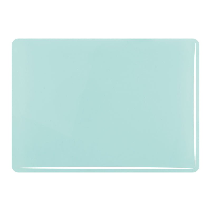 Bullseye Sheet Glass: 2mm Robin's Egg Blue 0161.50 – Warm Glass