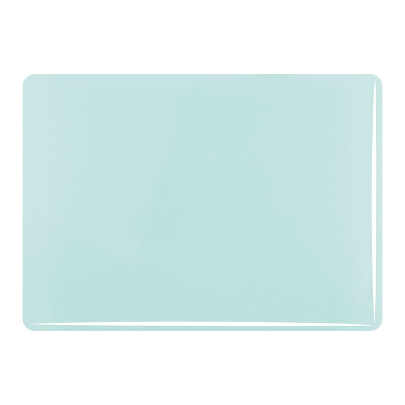 Bullseye Sheet Glass: 3mm Robin's Egg Blue 0161.30 – Warm Glass