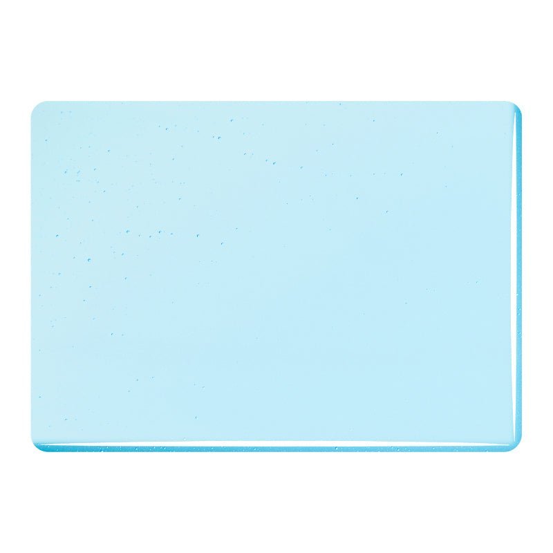 Bullseye Sheet Glass: 3mm Turquoise Blue Tint 1816.30 – Warm Glass