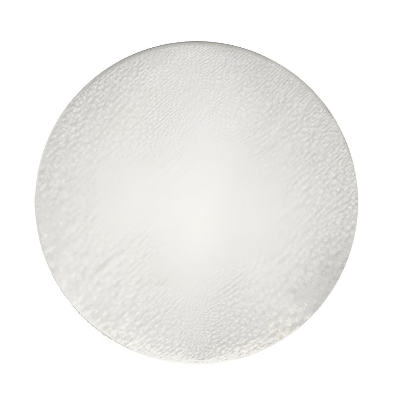 Bullseye Sheet Glass: Clear Pre-cut Circles – Warm Glass