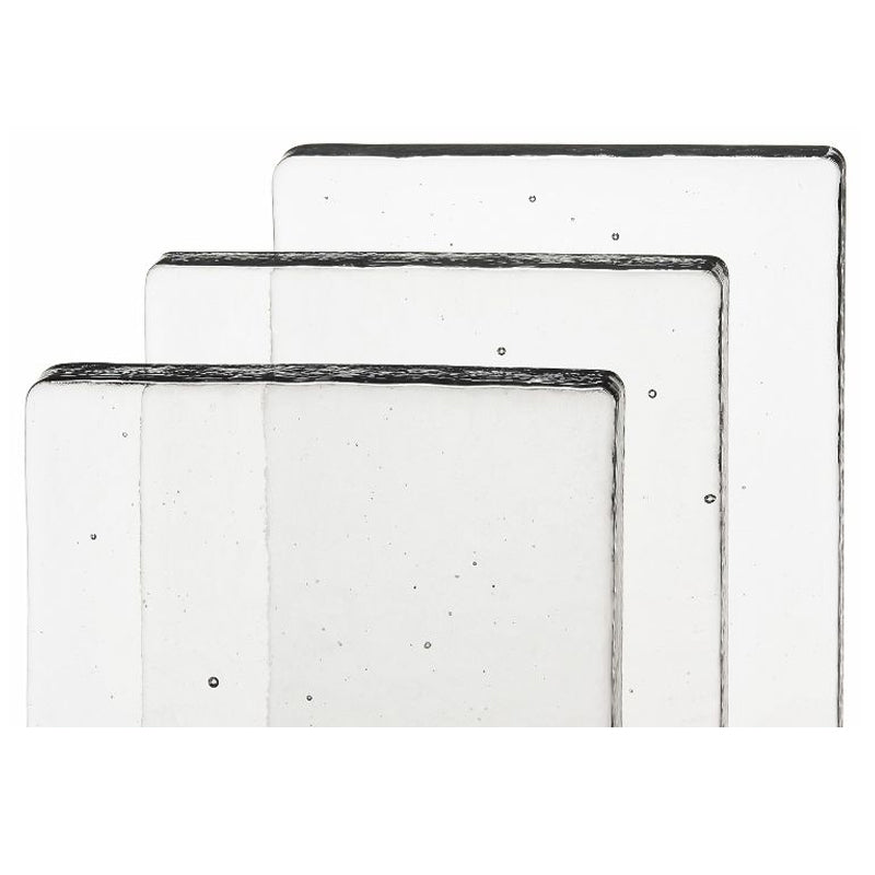 Bullseye Glass Billet: Clear 1101 – Warm Glass