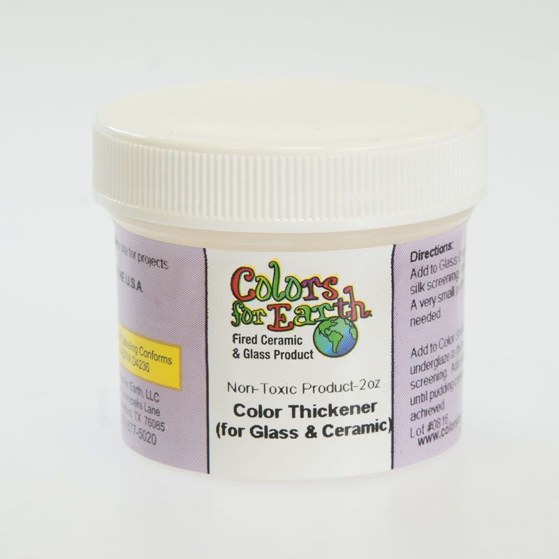Colours for Earth Colour Thickener for Glass Paints – Warm Glass