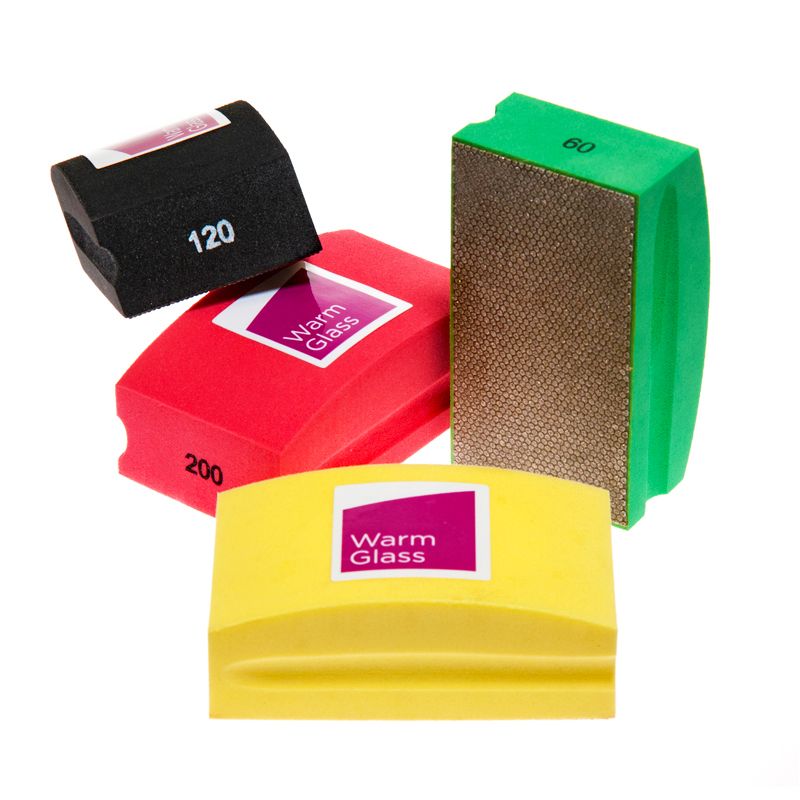 Economy Diamond Hand Pads – Warm Glass
