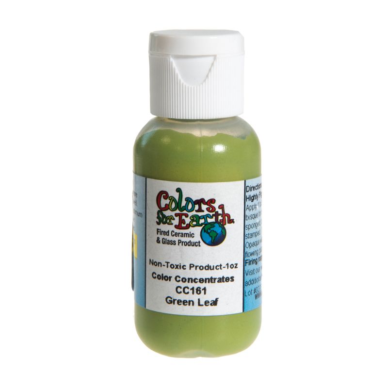 Leaf Green Colour Concentrate 1oz - Colours for Earth – Warm Glass