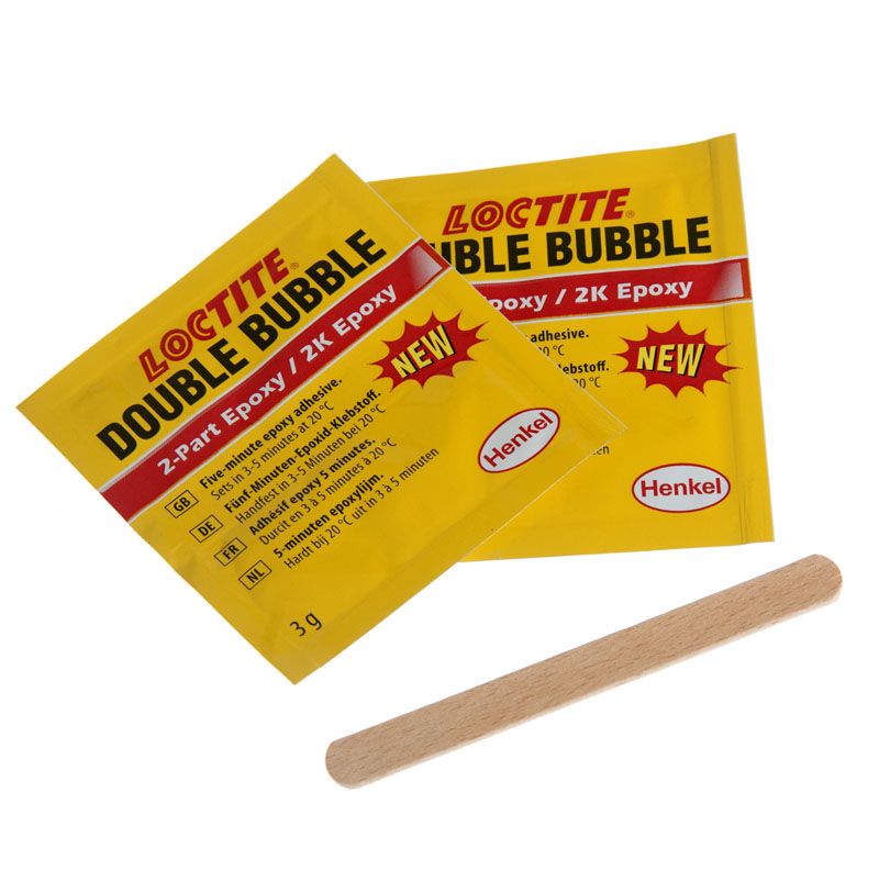 Loctite Double Bubble Epoxy x 2 – Warm Glass