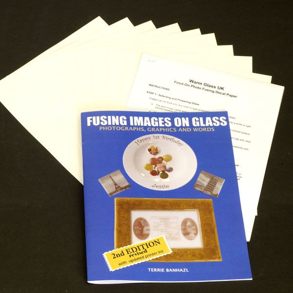 Photo Fusing Decal Paper – Warm Glass