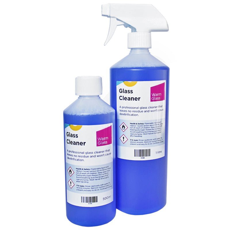 Professional Glass Cleaner – Warm Glass