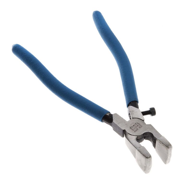 Standard Metal Running Pliers Warm Glass